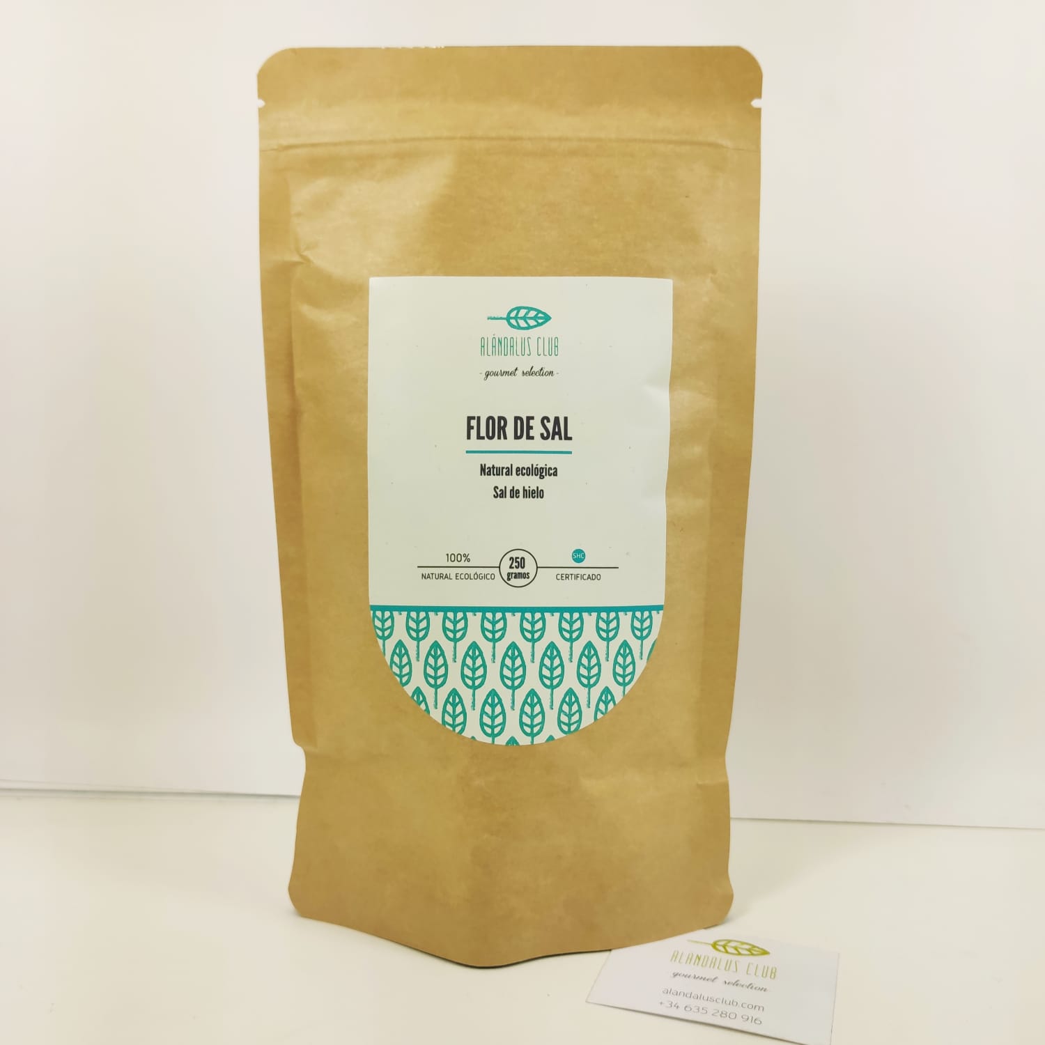 spanish salt Flor de Sal (Cádiz) - Alándalus Club - Gourmet Selection