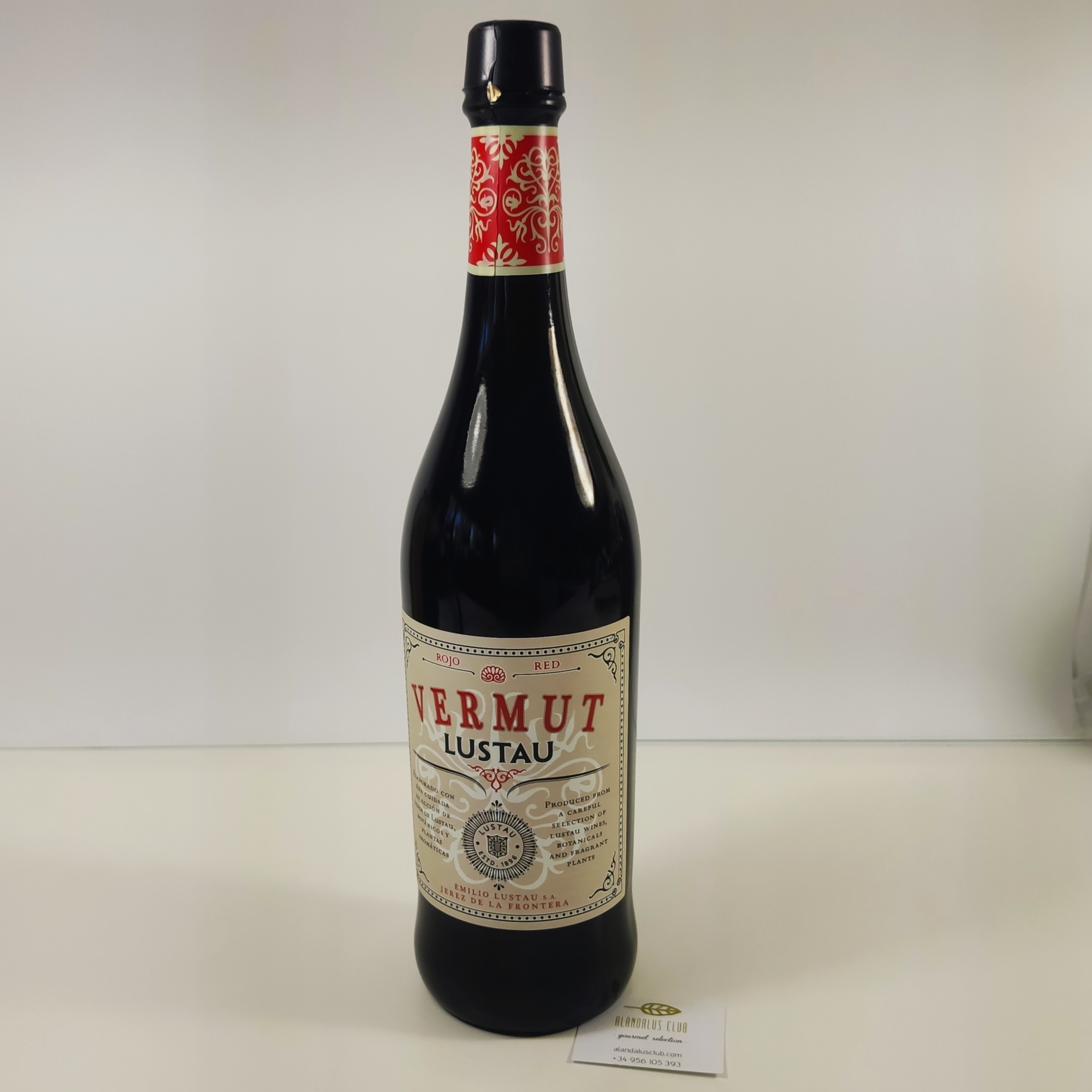 Vermut Lustau -Vermut rojo - Alándalus Club - Gourmet Selection