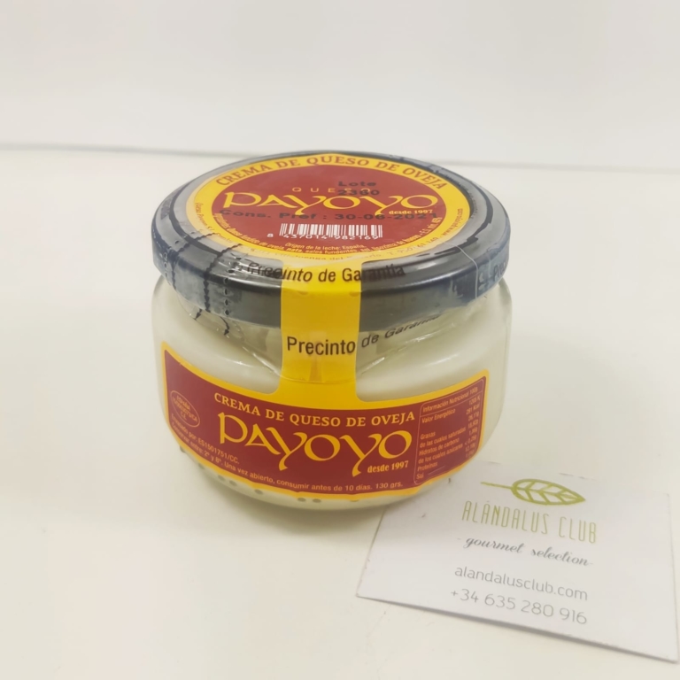 Payoyo sheep's cheese cream, 130g. Gourmet selection
